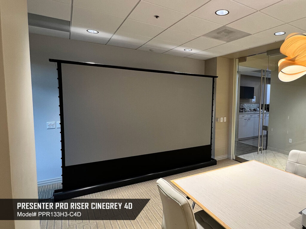 Elite ProAV’s Presenter Pro Riser CineGrey 4D is Reviewed by ...