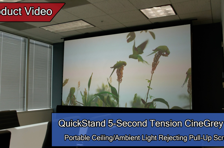 How to fix a manual screen’s spring tension. – Projection Screen Resource